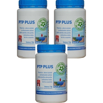 PTP Plus JEZERA A RYBNÍKY 3 x 1 kg - Heureka.cz