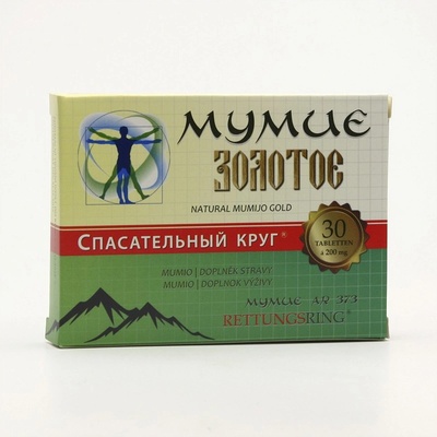 Mumio Zlaté 30 tablet od 135 Kč - Heureka.cz