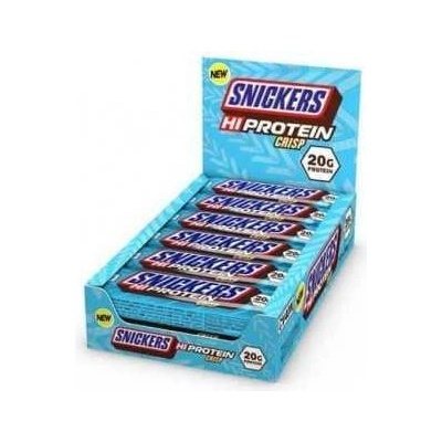Mars Snickers High Protein Crisp Bar 12 x 55 g od 684 Kč - Heureka.cz