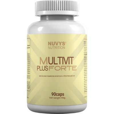 Multivit plus forte 90 kapslí od 330 Kč - Heureka.cz