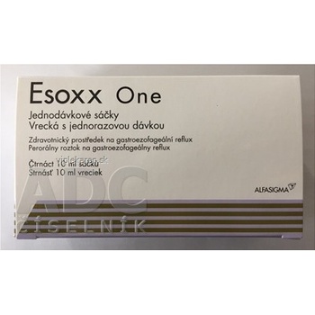 Esoxx One perorálny roztok vrecká na gastroezofageálny reflux 14 x 10 ...