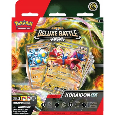 Pokémon TCG Deluxe Battle Deck Koraidon ex od 495 Kč - Heureka.cz