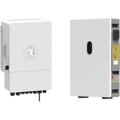 DEYE Sada FVE měnič SE-10K hybridní 3f 10kW + bateriový modul ...