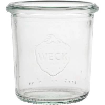 Weck Zavařovací sklenice víčko Weck bez těsnění 140ml - Heureka.cz