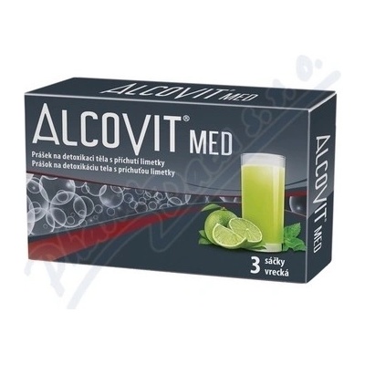 Alcovit med sáčky 3 x 15 g - Heureka.cz