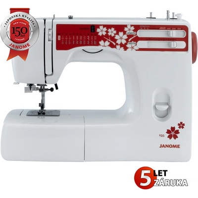 JANOME 920 - Heureka.cz