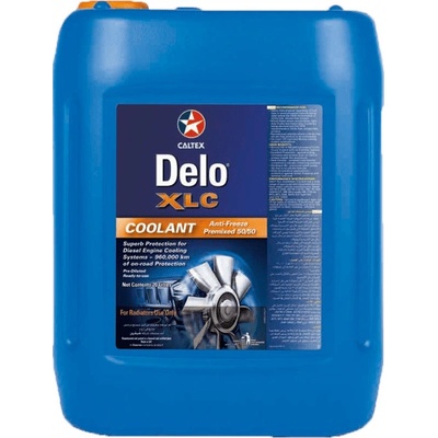 Texaco Havoline DELO XLC Antifreeze Coolant 20 l od 2 650 Kč - Heureka.cz