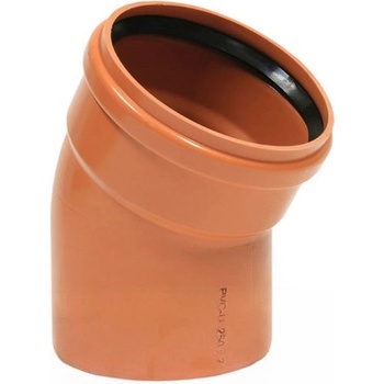Wavin koleno PVC-U Solidwall SW KGB 30° SDR34 DN 200 oranžová od 1 295 ...
