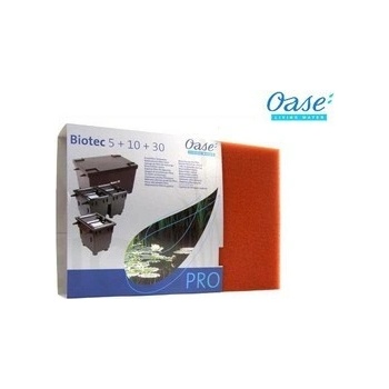 OASE Náhradní molitan RED BioTec 5/10/30 červený - Heureka.cz