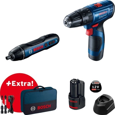 BOSCH Go 2 + GSB 120-Li - 0.601.9G8.124 od 4 777 Kč - Heureka.cz