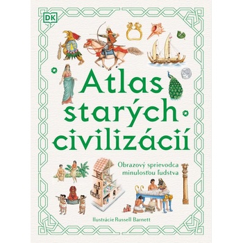 Atlas starých civilizácií - Anne Millard od 9,08 € - Heureka.sk