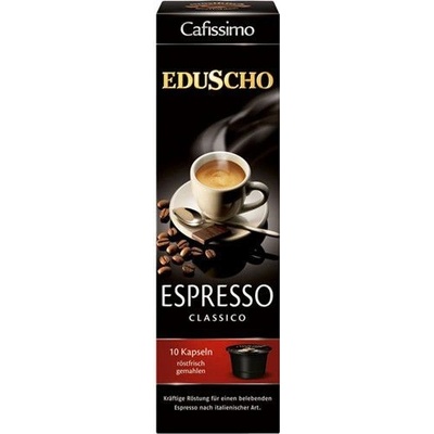 Eduscho Cafissimo Espresso Classico 10 ks - Heureka.cz