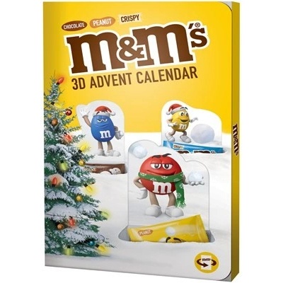 M&M's 3D Adventní kalendář 346g - Heureka.cz