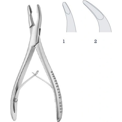 LUER rongeur 15 cm varianta: LUER rongeur 15 cm/6 od 1 234 Kč - Heureka.cz