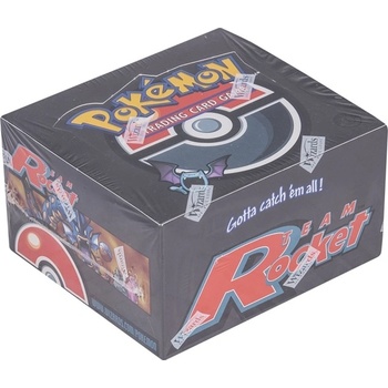 Pokémon TCG: Team Rocket Booster Box - Heureka.cz