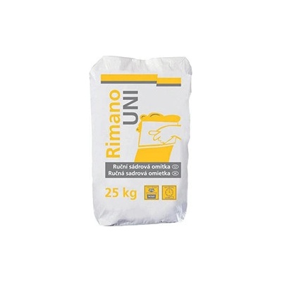 Rimano UNI sádrová omítka ruční 25kg - Heureka.cz
