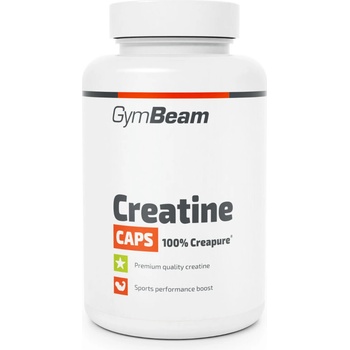 GymBeam Creatine CAPS 100% Creapure 120 kapslí od 159 Kč - Heureka.cz