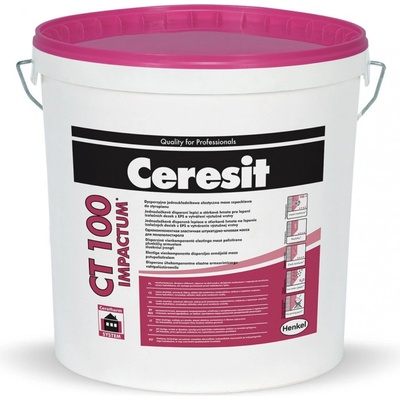 CERESIT CT 100 disperzní lepící a stěrkovací hmota pro polystyren EPS ...