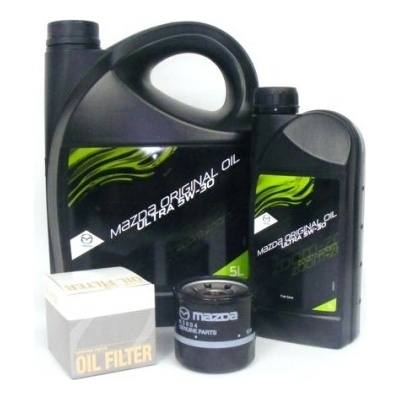 Mazda Dexelia Ultra 5W-30 6 l od 1 793 Kč - Heureka.cz