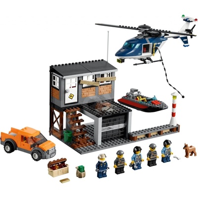 LEGO® City 60009 Zásah policejní helikoptéry - Heureka.cz