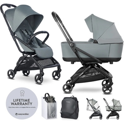EASYWALKER kombinovaný Rockey S Smooth Grey 2024 od 629,98 € - Heureka.sk