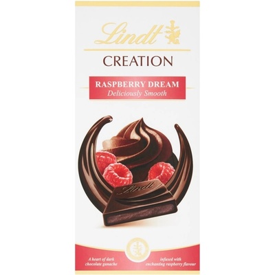 Lindt Creation raspberry 150 G - Heureka.cz