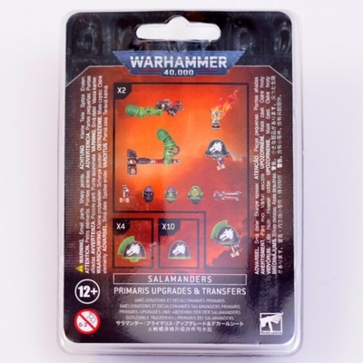GW Salamanders Primaris Upgrades and Transfers od 499 Kč - Heureka.cz