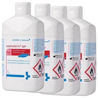 Schülke Septoderm Gel 4 x 500 ml - Heureka.cz
