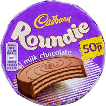 Cadbury Roundie 30 g - Heureka.cz
