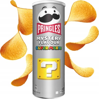 Pringles Super Mario Mystery Flavour 165 g od 52 Kč - Heureka.cz