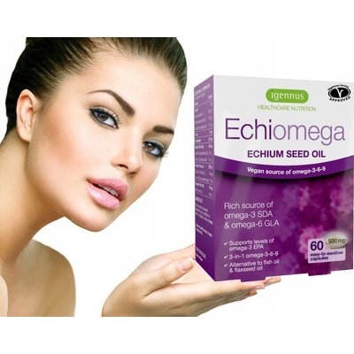 Igennus Echiomega Echium Seed Oil 60 kapsúl od 15,09 € - Heureka.sk