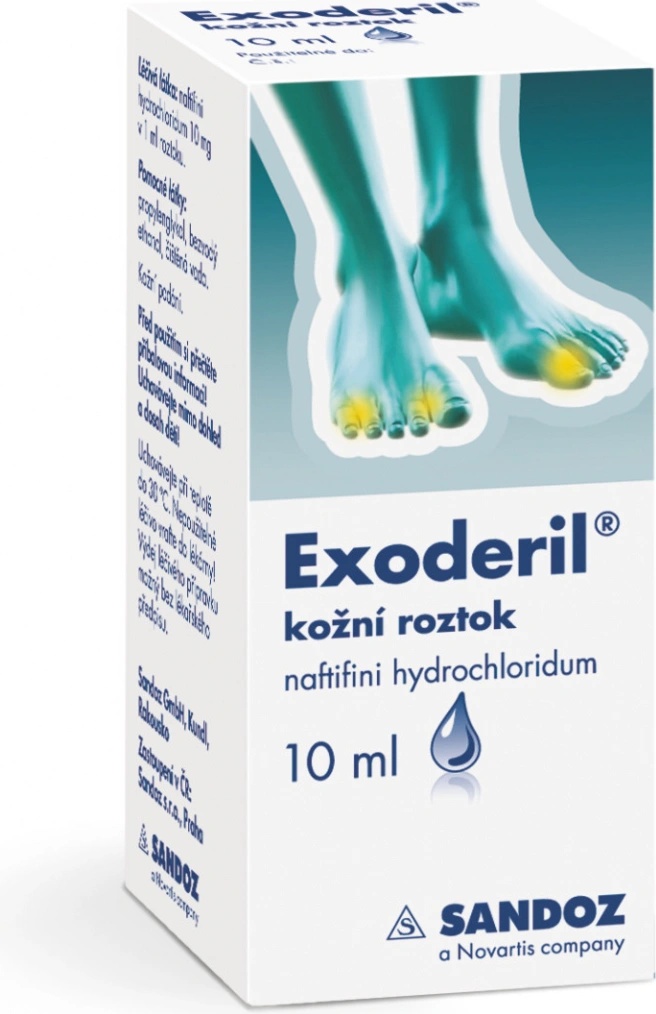 EXODERIL DRM 10MG/ML DRM SOL 1X20ML od 213 Kč - Heureka.cz