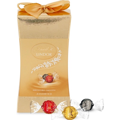 Lindt Lindor Assorted Mini Pillar 75 g - Heureka.cz