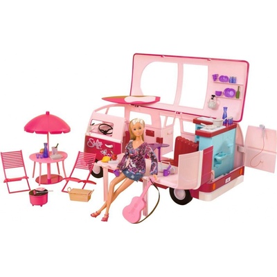 Simba Steffi Love a Hawaii karavan pro panenky - Heureka.cz