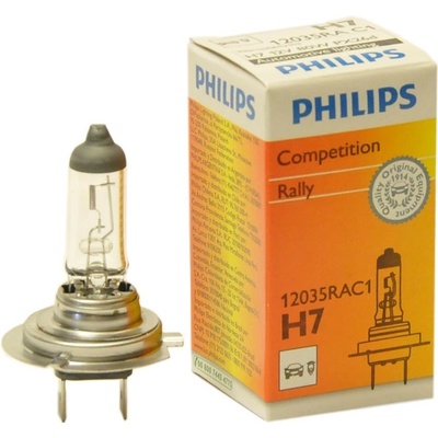 Philips Rally 12035RAC1 H7 PX26d 12V 80W od 279 Kč - Heureka.cz