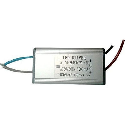 HADEX Zdroj- LED driver 10W, 20-43V/300mA pro LED 10W ,IP65,napájení ...