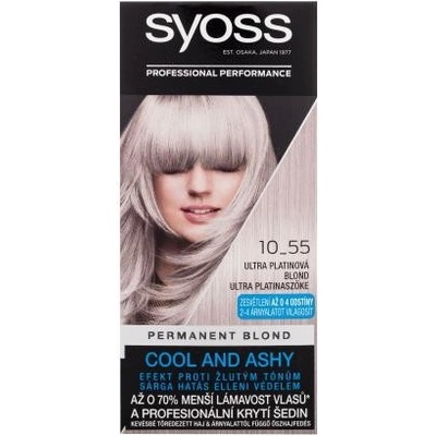 Syoss Permanent Coloration Permanent Blond permanentní barva na vlasy ...