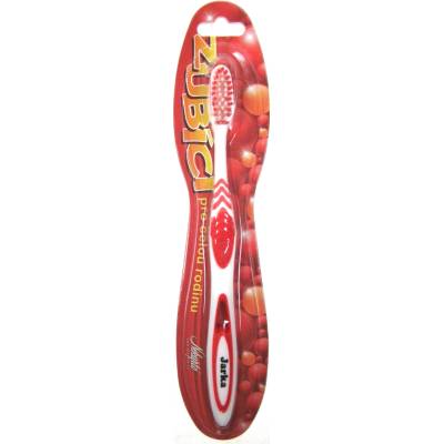 Nekupto Zubíci zubní kartáček se jménem Jarka měkký - Heureka.cz