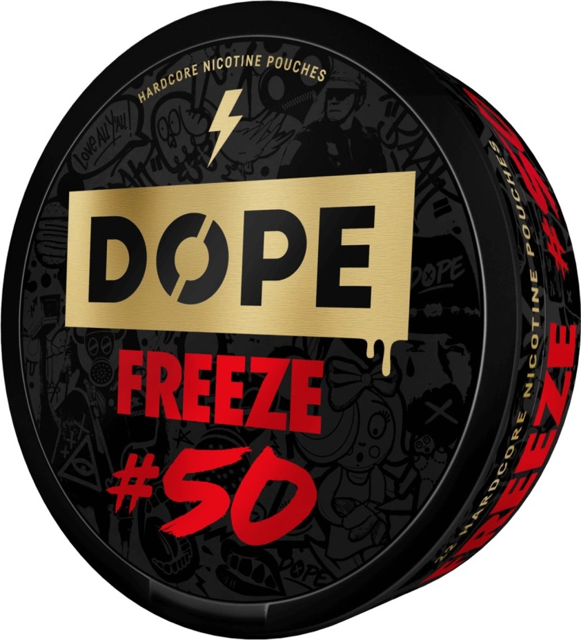 Dope Nikotinové sáčky freeze 50 mg/g 22 sáčků - Heureka.cz