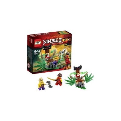 LEGO® NINJAGO® 70752 Past v džungli - Heureka.cz