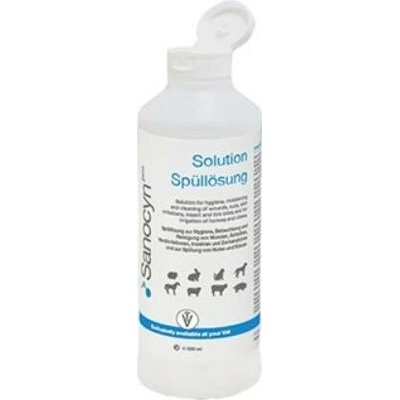 Sanocyn Forte roztok 500 ml od 480 Kč - Heureka.cz