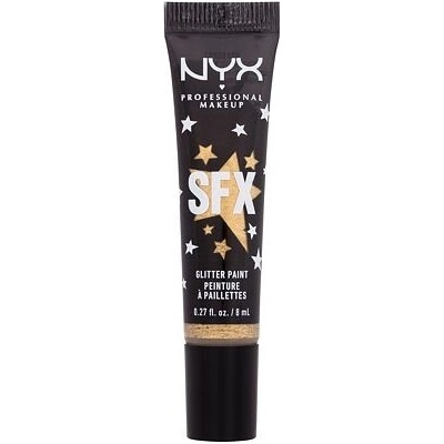 NYX Professional Makeup SFX Glitter Paint třpytivá barva na oči a ...