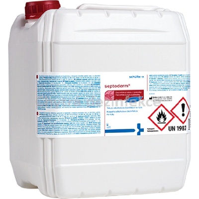 Schülke Septoderm spray 5 l od 944 Kč - Heureka.cz