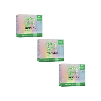 Reflex Nexgen Multivitamín 3 x 60 kapslí od 446 Kč - Heureka.cz