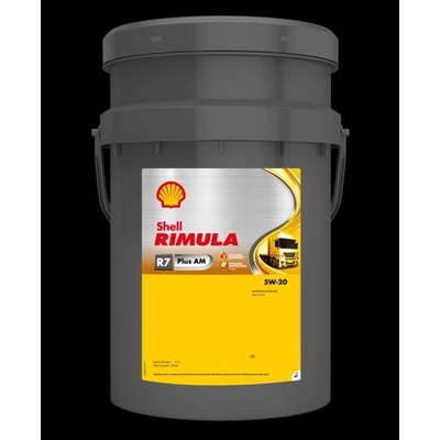 Shell Rimula R7 PLUS AM 5W-20 20 l od 3 872 Kč - Heureka.cz