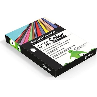 Alza Color A4 černý 80g 100 listů od 179 Kč - Heureka.cz