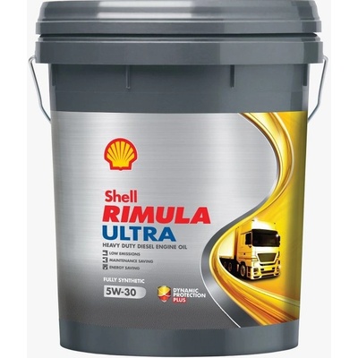 Shell Rimula Ultra E Plus 5W-30 20 l od 3 688 Kč - Heureka.cz