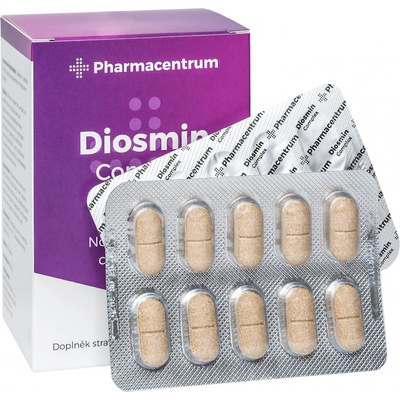 Pharmacentrum Diosmin Complex 60 tablet od 269 Kč - Heureka.cz