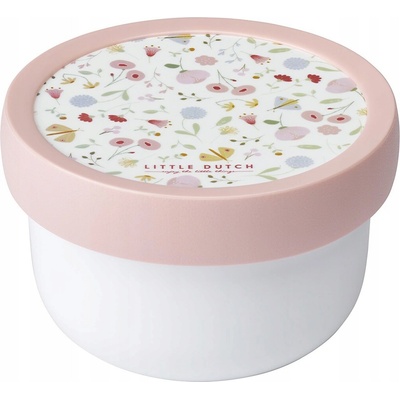 Little Dutch Box na ovocie s vidličkou Kvety a motýle - Heureka.sk
