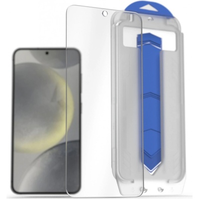 AlzaGuard 2.5D Glass EasyFit DustFree 2 Pack pro Samsung Galaxy S25 ...
